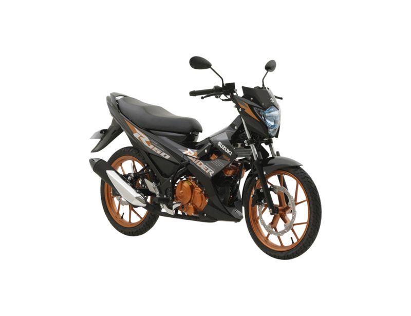 Suzuki RAIDER R150 FI – Motorlandia