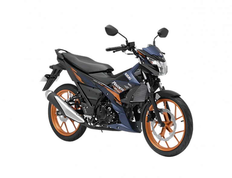 Suzuki RAIDER R150 CARB – Motorlandia