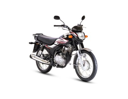 Honda TMX125 ALPHA – Motorlandia