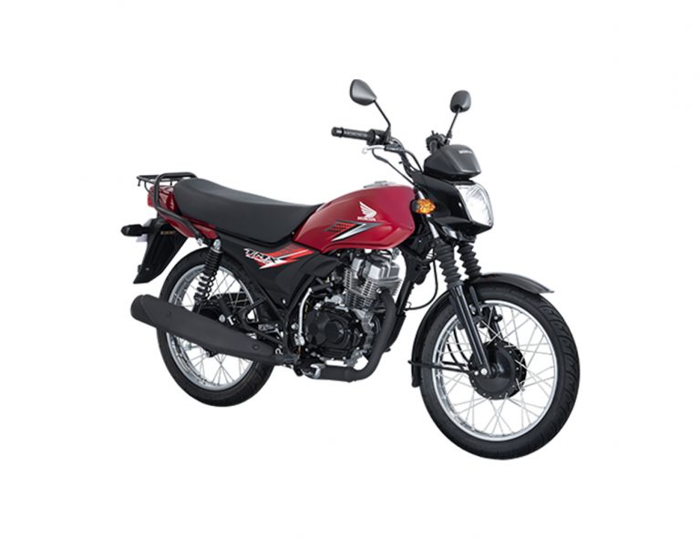 Honda TMX125 ALPHA – Motorlandia